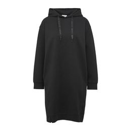 s.Oliver Kleid Damen Größe 40 schwarz Winterkleid