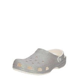 Crocs Clogs 'Classic Iridescent' female White size M6W8
