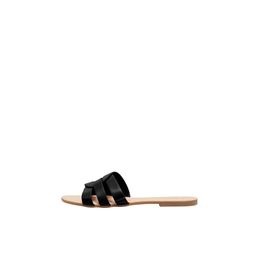 Only Pantolette 'Eli' Damen Größe 42 schwarz