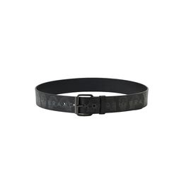 KOROSHI Gürtel Herren Größe 85 schwarz