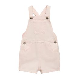 Mango Kids Latzhose 'MILA' Mädchen Größe 104 rosa