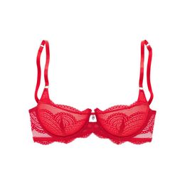 Lascana BH Damen Größe 75 rot Winterschuhe