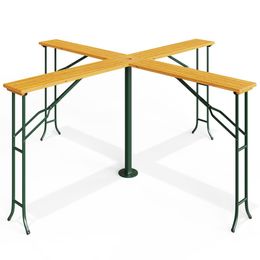 Casaria Stehtisch Quattro 241x241x104cm