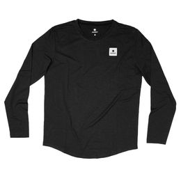Saysky Clean Pace Longsleeve Bekleidung Herren schwarz L