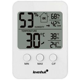 LEVENHUK Wezzer BASE L30 Thermohygrometer weiss