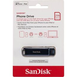 Sandisk Phone Drive 2in1 256GB USB C USB A SDIXD0N-256G-GN6NE