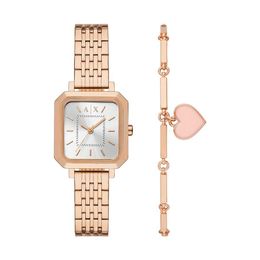 Armani Exchange Uhren-Set AX7164SET