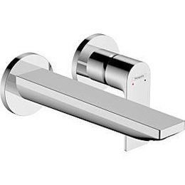 Hansgrohe Rebris E Fertigmontageset 72568000 Unterputz Waschtischarmatur, mit Auslauf 205mm, chrom