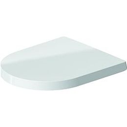 Duravit Me by Starck WC-Sitz 0020110000 ohne Absenkautomatik, weiß, Scharniere Edelstahl