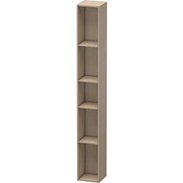 Duravit L-Cube Regalelement LC120607575 18x18x140cm, 5 Fächer, vertikal, leinen