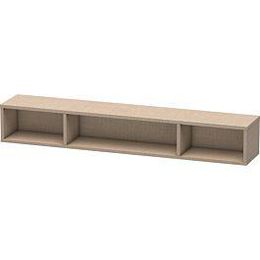 Duravit L-Cube Regalelement LC120007575 80 x 14 cm, leinen, 3 Fächer, horizontal