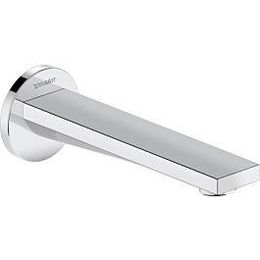 Duravit Tulum Wanneneinlauf TU5240010010 DN 15, Ausladung 171mm, chrom
