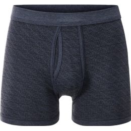 Herren Hose kurz marine-bedruckt, Gr&ouml;&szlig;e 9