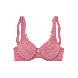 Nuance by Lascana Damen Minimizer-BH, rosenholz, Gr&ouml;&szlig;e 75C