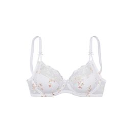 Nuance by Lascana Damen B&uuml;gel-BH, wei&szlig;, Gr&ouml;&szlig;e 85B