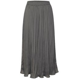 Lascana Damen Maxirock, anthrazit, Gr&ouml;&szlig;e 38