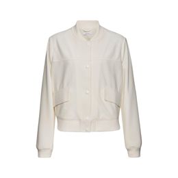 Lascana Damen Bomberjacke, creme, Gr&ouml;&szlig;e 34