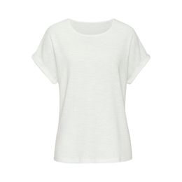 Vivance Damen T-Shirt, creme, Gr&ouml;&szlig;e 32/34