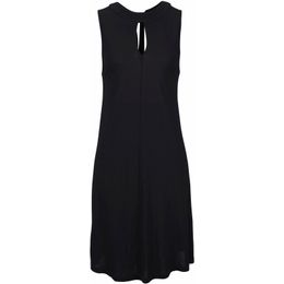 Lascana Damen Jerseykleid, schwarz, Gr&ouml;&szlig;e 42