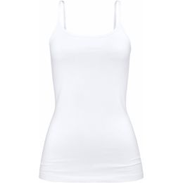 H.I.S. H.I.S Damen Unterhemd, schwarz, wei&szlig;, Gr&ouml;&szlig;e 32/34