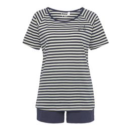 Vivance Dreams by Lascana Damen Shorty, dunkelblau, Gr&ouml;&szlig;e 52/54