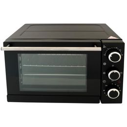 Expo-Börse Deski Mini Backofen 15 Liter mit Ober- und Unterhitze 1200 W