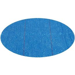 Bestway Solar Pool-Abdeckung 3,05 m blau für Fast Set rund