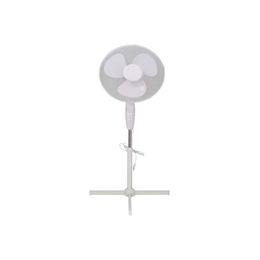 Expo-Börse Standventilator COOL SERIE 40 cm Ventilator 3 Stufen Weiss