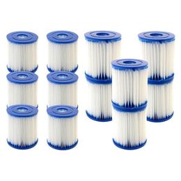Bestway Filter Kartusche Gr.1 6er Pack FlowClear Filterpumpe