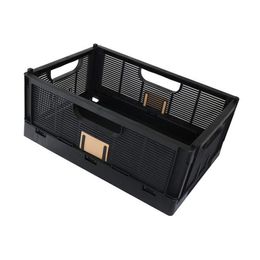 Expo-Börse Klappbox Aufbewahrungsbox 50 x 33 cm schwarz Klapp- und stapelbar