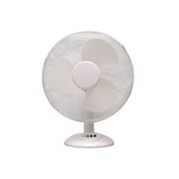 Expo-Börse Tischventilator COOL SERIE 40 cm 3 Stufen weiss