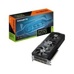 Gigabyte GeForce RTX 5070 EAGLE OC SFF 12G, Grafikkarte DLSS 4, 3x DisplayPort, 1x HDMI 2.1