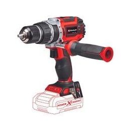 Einhell Professional Akku-Schlagbohrschrauber TP-CD 18/60 Li-i BL - Solo, 18Volt rot/schwarz, ohne Akku und Ladeger&auml;t