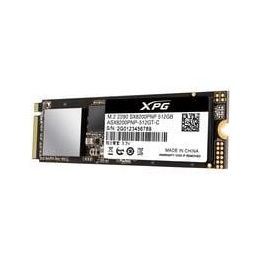A-DATA XPG SX8200 Pro 512 GB, SSD PCIe 3.0 x4, NVMe 1.3, M.2 2280