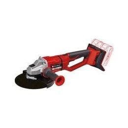 Einhell Professional Akku-Winkelschleifer AXXIO 36/230 Q, 36Volt (2x18V) rot/schwarz, ohne Akku und Ladeger&auml;t