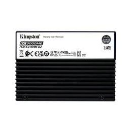 Kingston DC3000ME 3840 GB, SSD PCIe NVMe Gen5 x4 U.2, 2,5", AES-Verschl&uuml;sselung