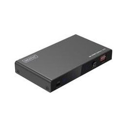 Digitus 8K HDMI Splitter, 1x2 schwarz, mit Downscaler