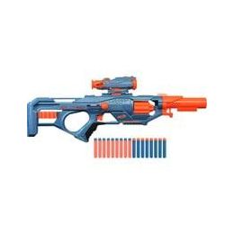 Hasbro Nerf Elite 2.0 Eaglepoint RD-8, Nerf Gun blaugrau/orange