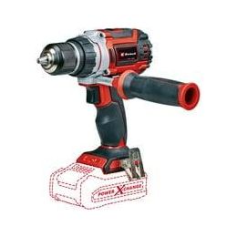 Einhell Professional Akku-Bohrschrauber TP-CD 18/60 Li BL - Solo, 18Volt rot/schwarz, ohne Akku und Ladeger&auml;t