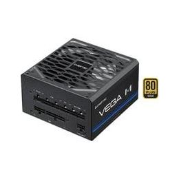 CHIEFTEC VEGA M PPG-850-C, PC-Netzteil schwarz, 1x 12 Pin High Power GPU, 4x PCIe, 850 Watt