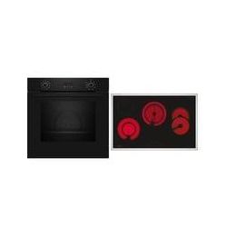 Neff BX48PB0, Backofen-Set schwarz/edelstahl