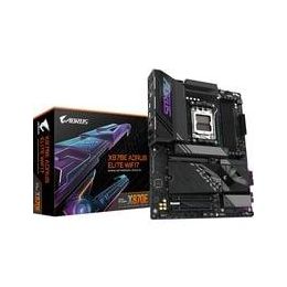 Gigabyte X870E AORUS ELITE WIFI7, Mainboard schwarz