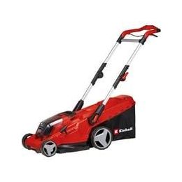 Einhell Professional Akku-Rasenm&auml;her GE-CM 36/41 Li - Solo, 36Volt (2x18V) rot/schwarz, ohne Akku und Ladeger&auml;t