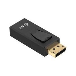 i-tec Passiver Adapter DisplayPort > HDMI (max. 4K / 30Hz) schwarz
