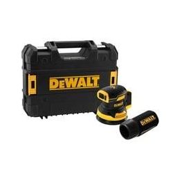 Dewalt Akku-Exzenterschleifer DCW210NT, 18Volt gelb/schwarz, ohne Akku und Ladeger&auml;t, in TSTAK Box II