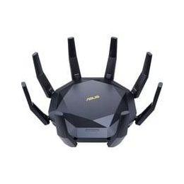 ASUS RT-AX89X, Router schwarz/gold