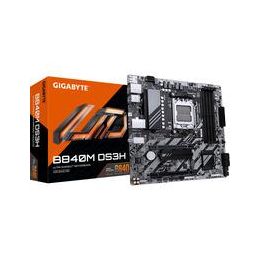 Gigabyte B840M DS3H, Mainboard