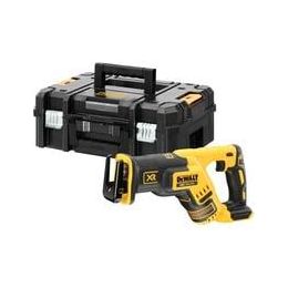 Dewalt Akku-S&auml;bels&auml;ge DCS367NT, 18Volt gelb/schwarz, ohne Akku und Ladeger&auml;t, in TSTAK Box II