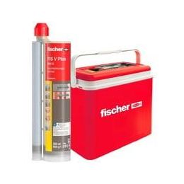 Fischer Hochleistungsm&ouml;rtel FIS V Plus 360 S + K&uuml;hlbox grau, 8 Kartuschen mit je 360ml, in passiver K&uuml;hlbox