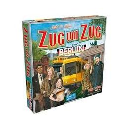 Asmodee Zug um Zug: Berlin, Brettspiel